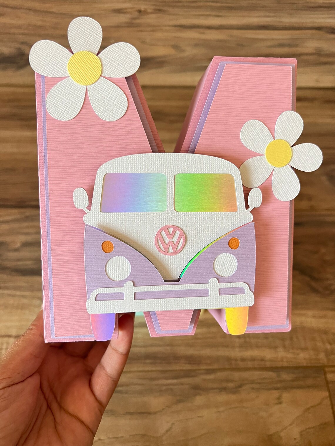 Groovy 3D Letters Groovy Girl Birthday Groovy Party - Etsy