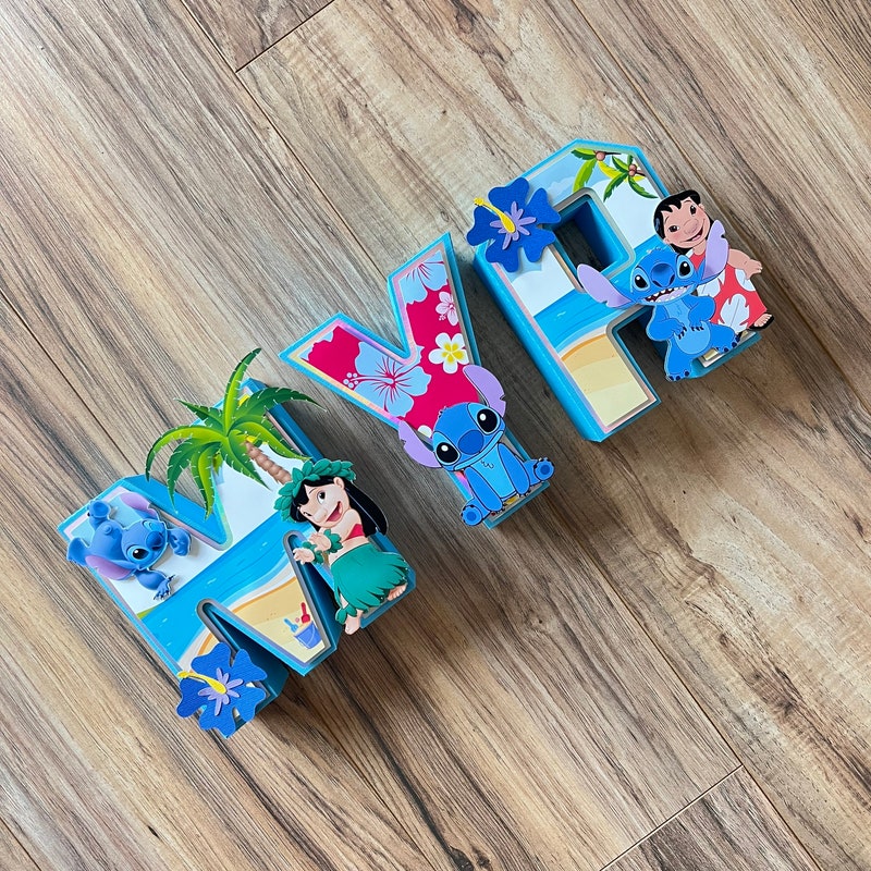 Lilo and Stitch Party Decorations - Etsy