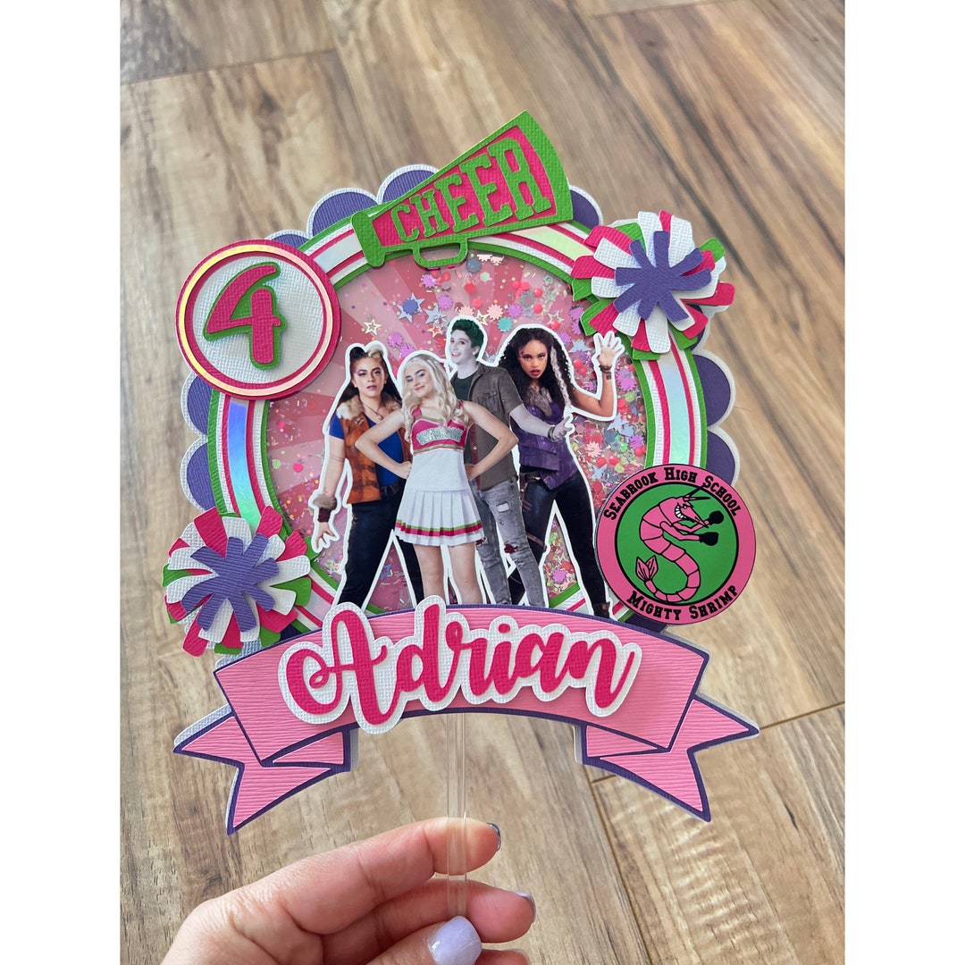 Disney Zombie Cake Topper, Disney Zombie Party Decorations ...