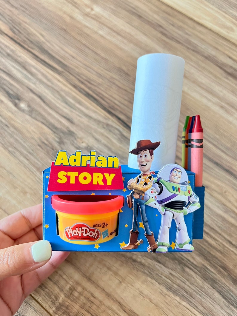 Toy Story Play-doh Box / Toy Story Coloring Box / Play-doh - Etsy UK