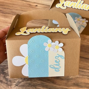 Daisy Gable Box / Daisy Birthday Decoration / Boho Party Supply / Boho ...