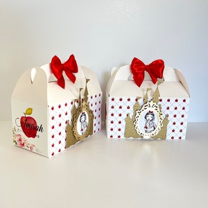 Snow White Gable Box / Snow White Birthday Decoration / Snow White ...