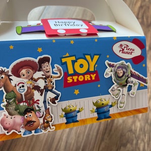 Toy Story Gable Box / Toy Story Birthday Decoration / Toy Story Party ...