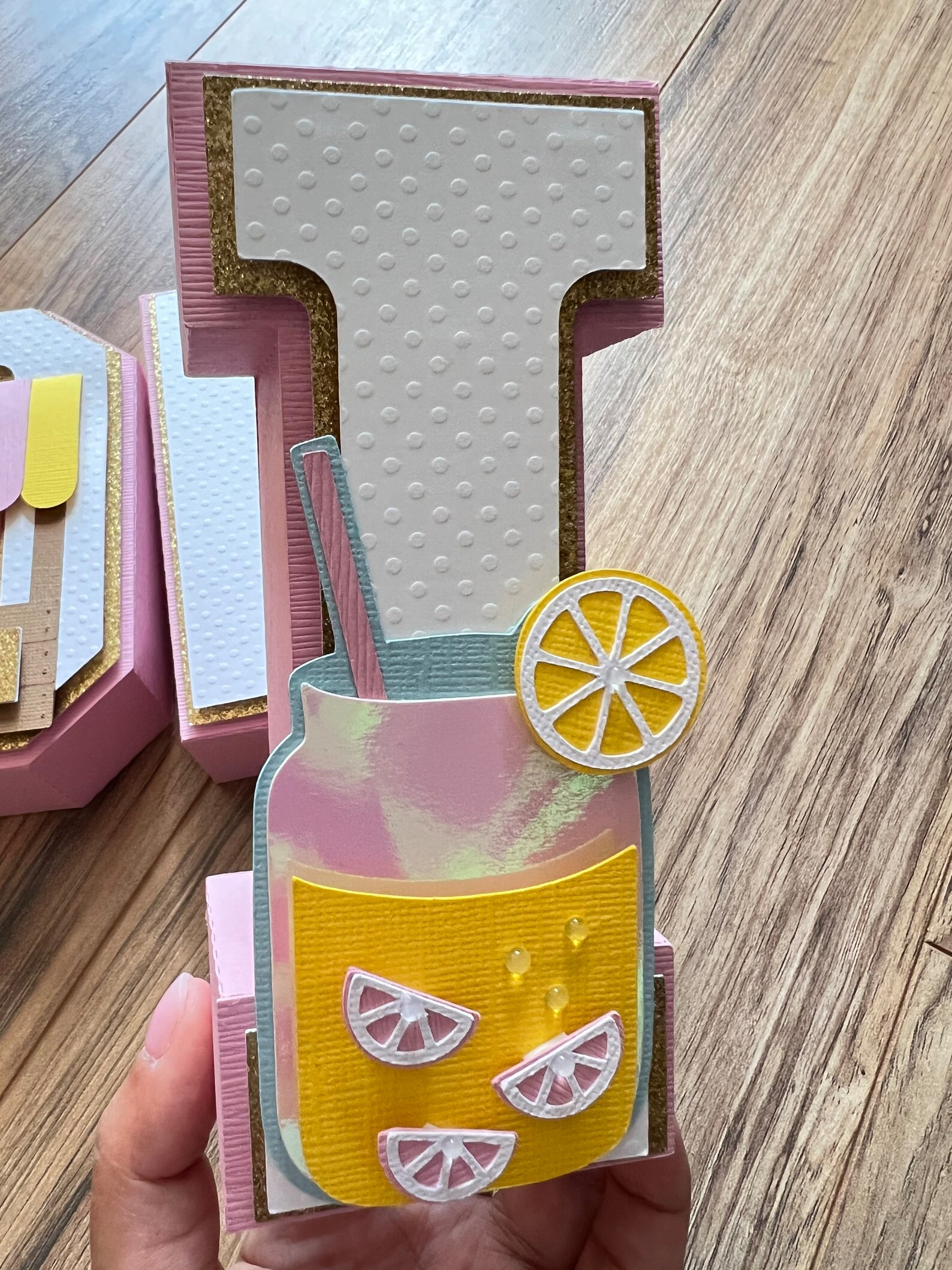 Pink Lemonade 3D Letters / Pink Lemonade Party Decorations / - Etsy