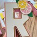 Pink Lemonade 3D Letters / Pink Lemonade Party Decorations / - Etsy