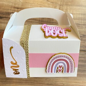 Boho Party Gable Box / Boho Gable Box / Boho / Boho Favor Box / Boho ...