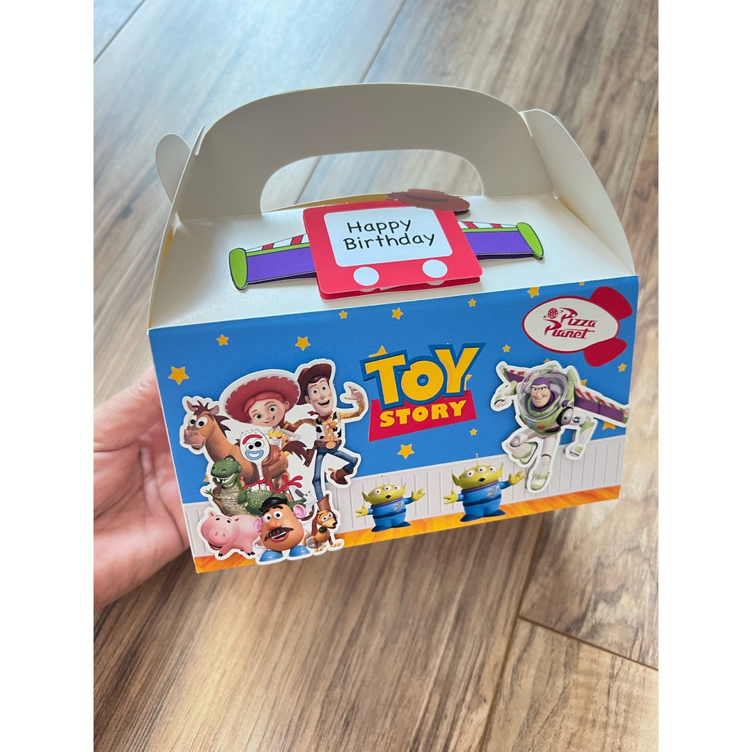 Toy Story Gable Box / Toy Story Birthday Decoration / Toy Story Party ...