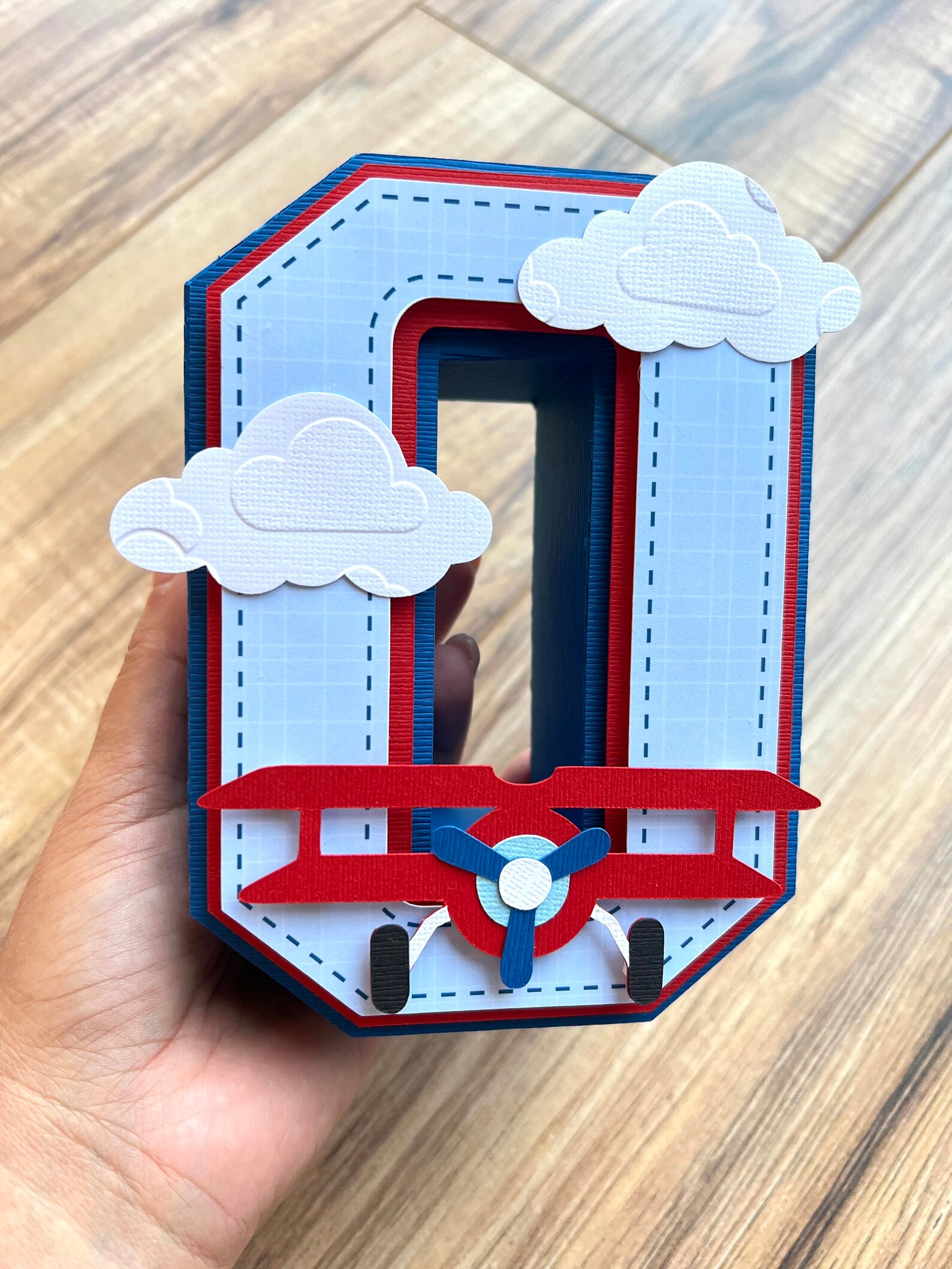 Airplane 3D Letters / Vintage Airplane 3D Letters / Airplane | Etsy