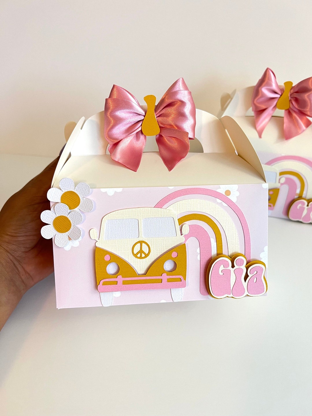 Groovy Gable Box / Groovy Birthday Decoration / Groovy Party Supply ...