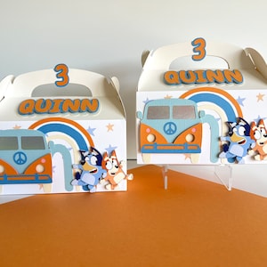 Bluey Gable Box / Bluey Birthday Decoration / Bluey Party Supply ...