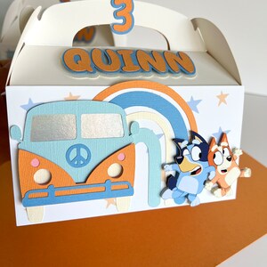 Bluey Gable Box / Bluey Birthday Decoration / Bluey Party Supply ...