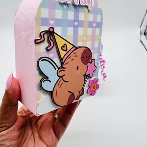 Capybara Favor Boxes, Party Decoration - Etsy