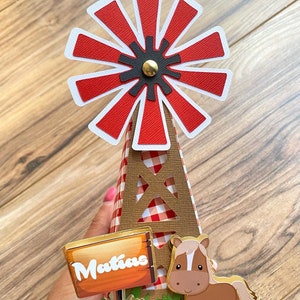 Farm Party Gable Box / La Granja Gable Box / Old Mcdonald Favor Box ...