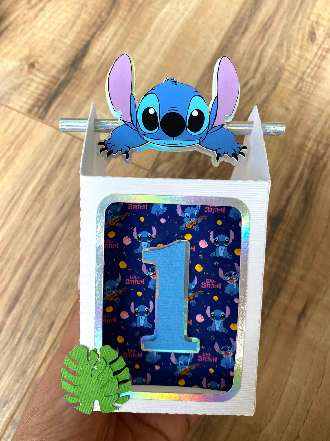 Stitch Favor Box / Stitch Party Decorations / Stitch Birthday | Etsy