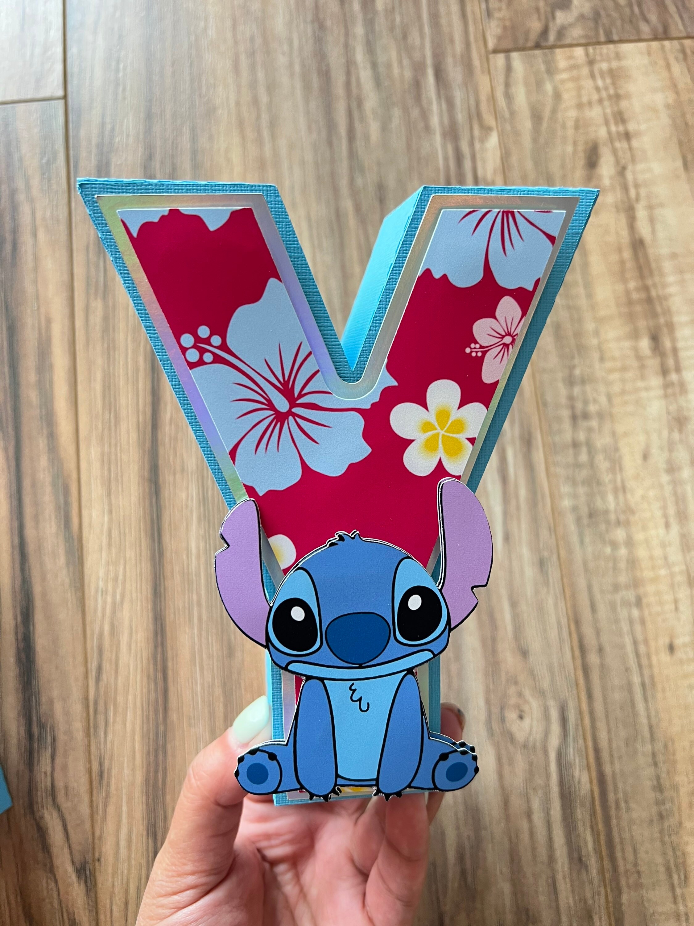 Lilo and Stitch 3D Letters / Lilo and Stitch Party Decorations - Etsy ...