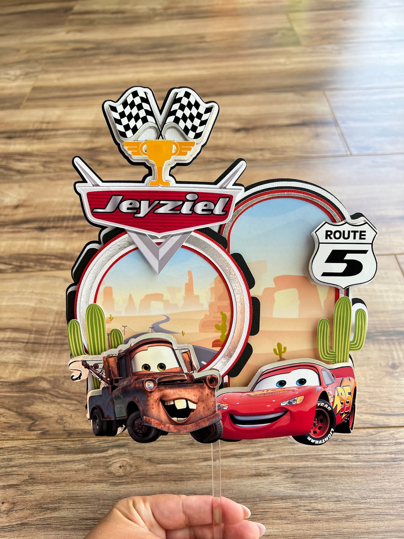 Lightning Mcqueen Cake Topper / Cars Cake Topper / Cars - Etsy UK