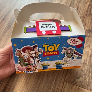 Toy Story Gable Box / Toy Story Birthday Decoration / Toy Story Party ...