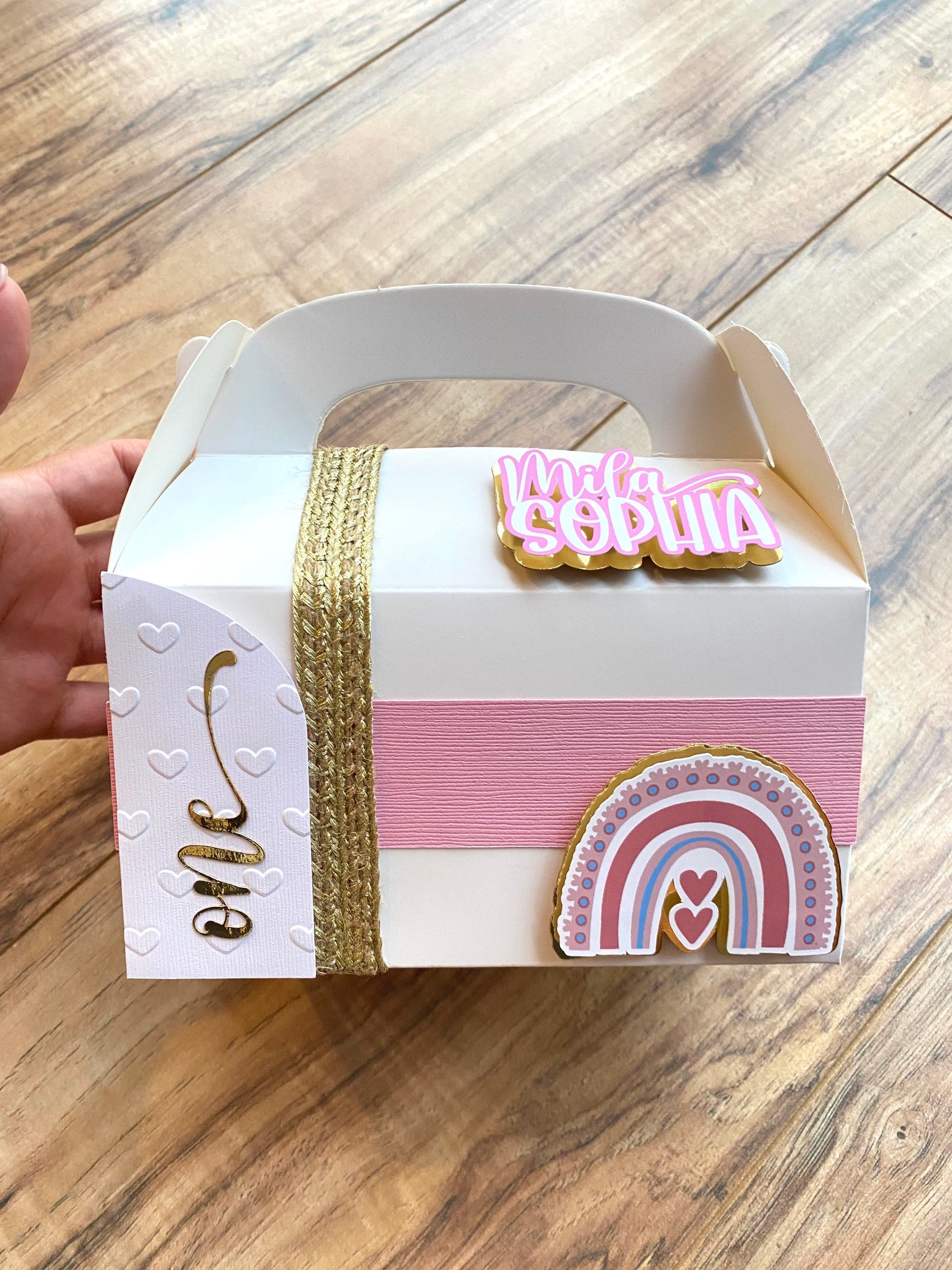 Boho Party Gable Box / Boho Gable Box / Boho / Boho Favor Box - Etsy