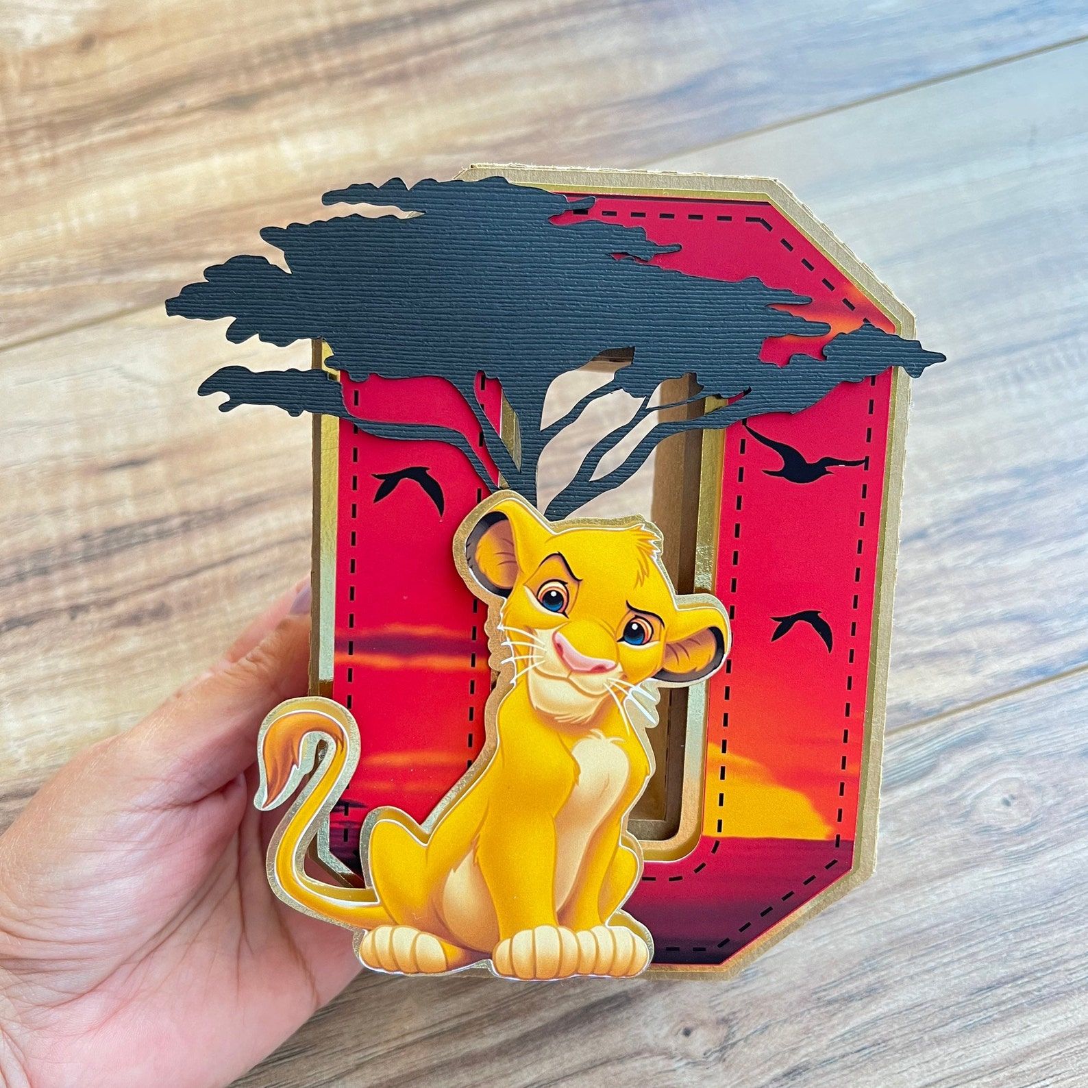 Lion King 3D Letters / Lion King Party Decorations / Lion King - Etsy ...