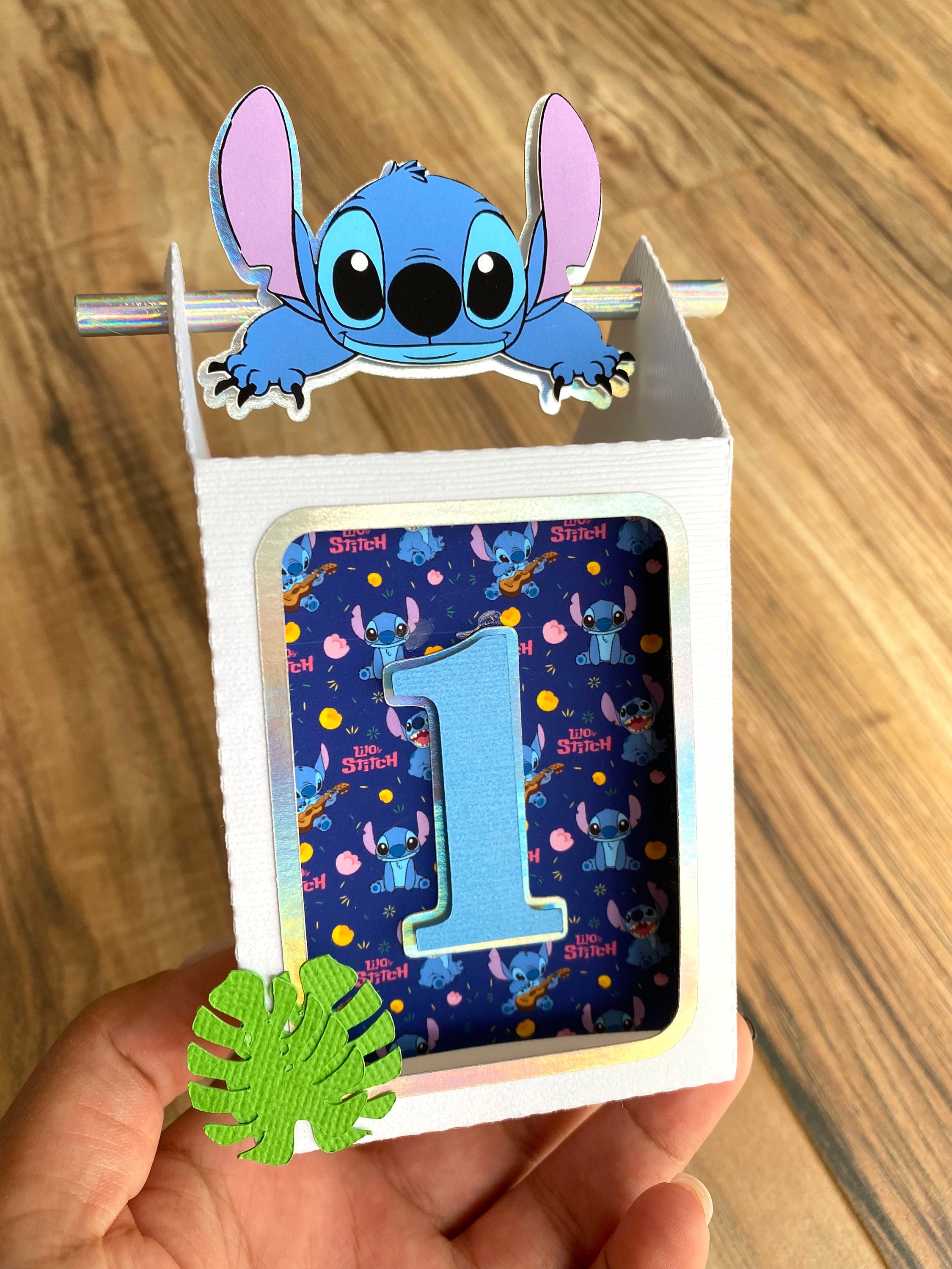 Stitch Favor Box / Stitch Party Decorations / Stitch Birthday | Etsy
