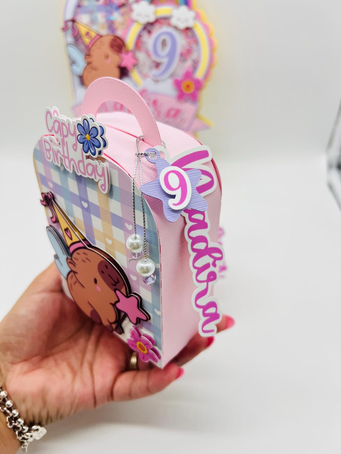 Capybara Favor Boxes, Party Decoration - Etsy