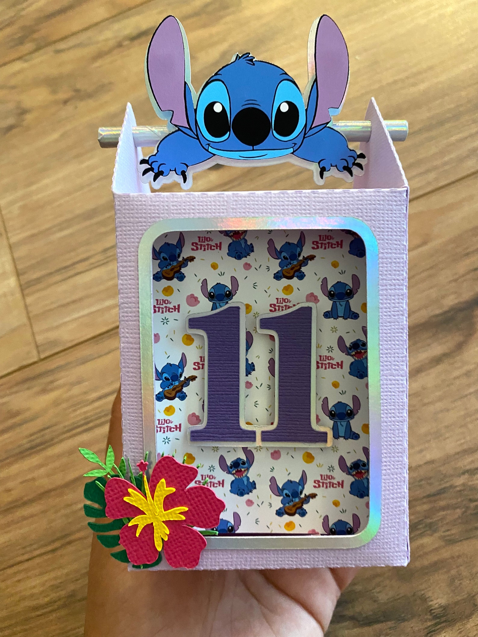Stitch Favor Box / Stitch Party Decorations / Stitch Birthday - Etsy