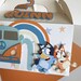 Bluey Gable Box / Bluey Birthday Decoration / Bluey Party Supply ...
