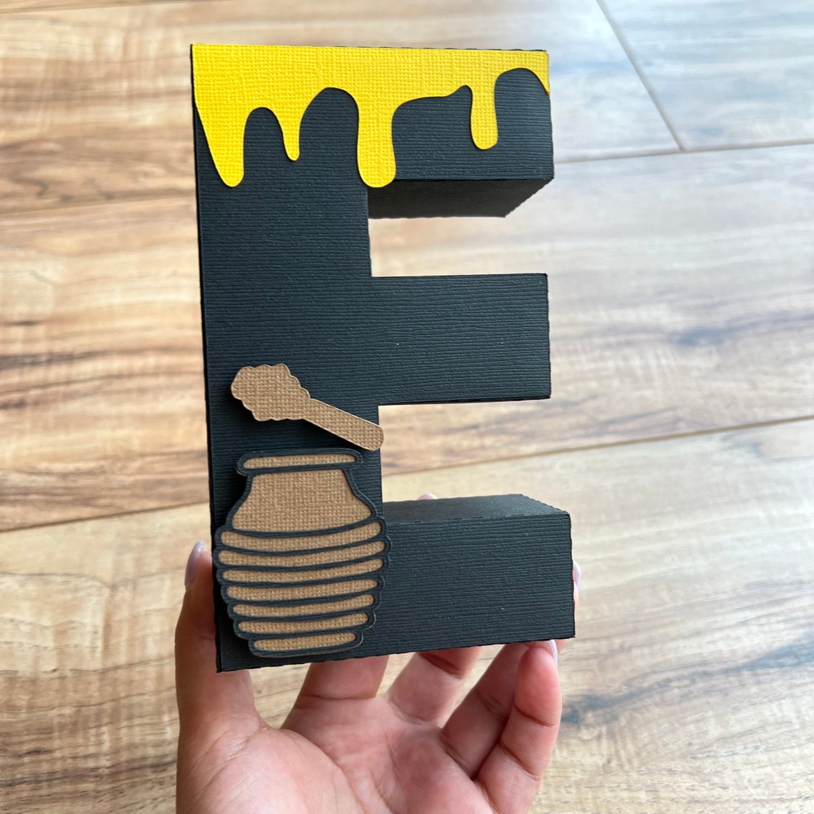 Honey Bee 3D Letters / Honey Comb Party Decorations / Honey Bee ...