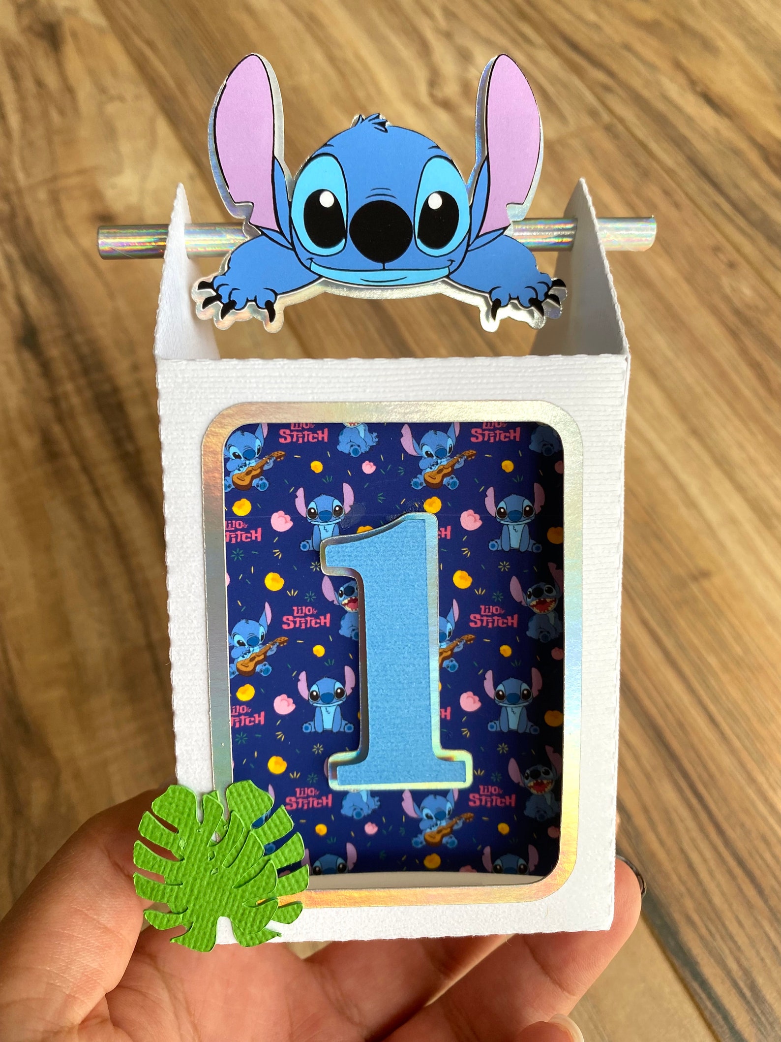 Stitch Favor Box / Stitch Party Decorations / Stitch Birthday - Etsy