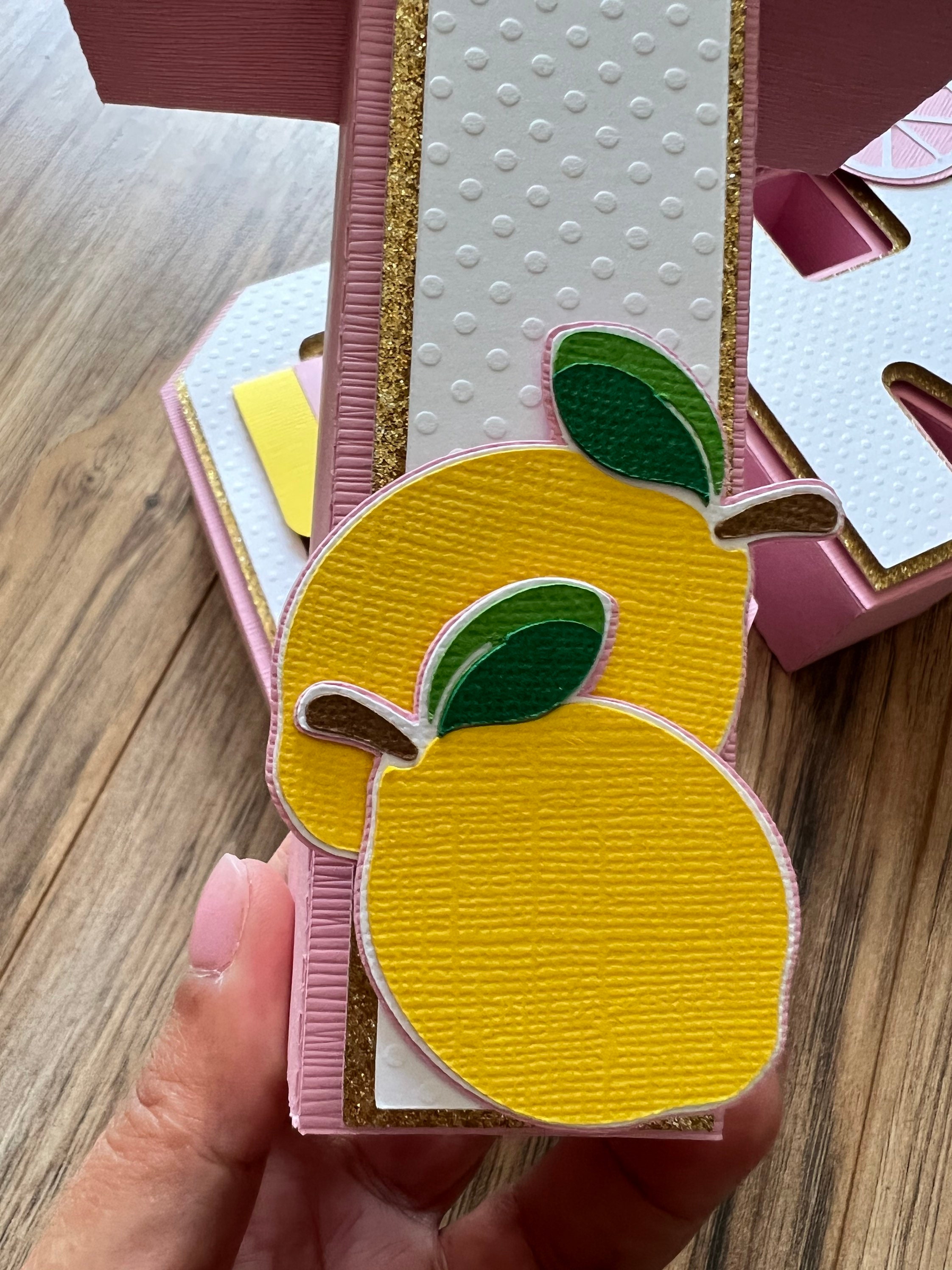 Pink Lemonade 3D Letters / Pink Lemonade Party Decorations / - Etsy