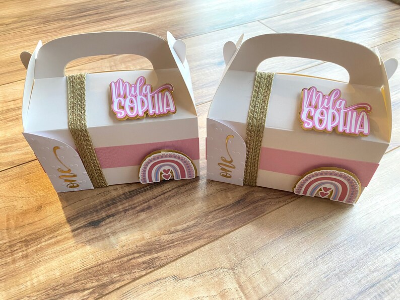 Boho Party Gable Box / Boho Gable Box / Boho / Boho Favor Box - Etsy