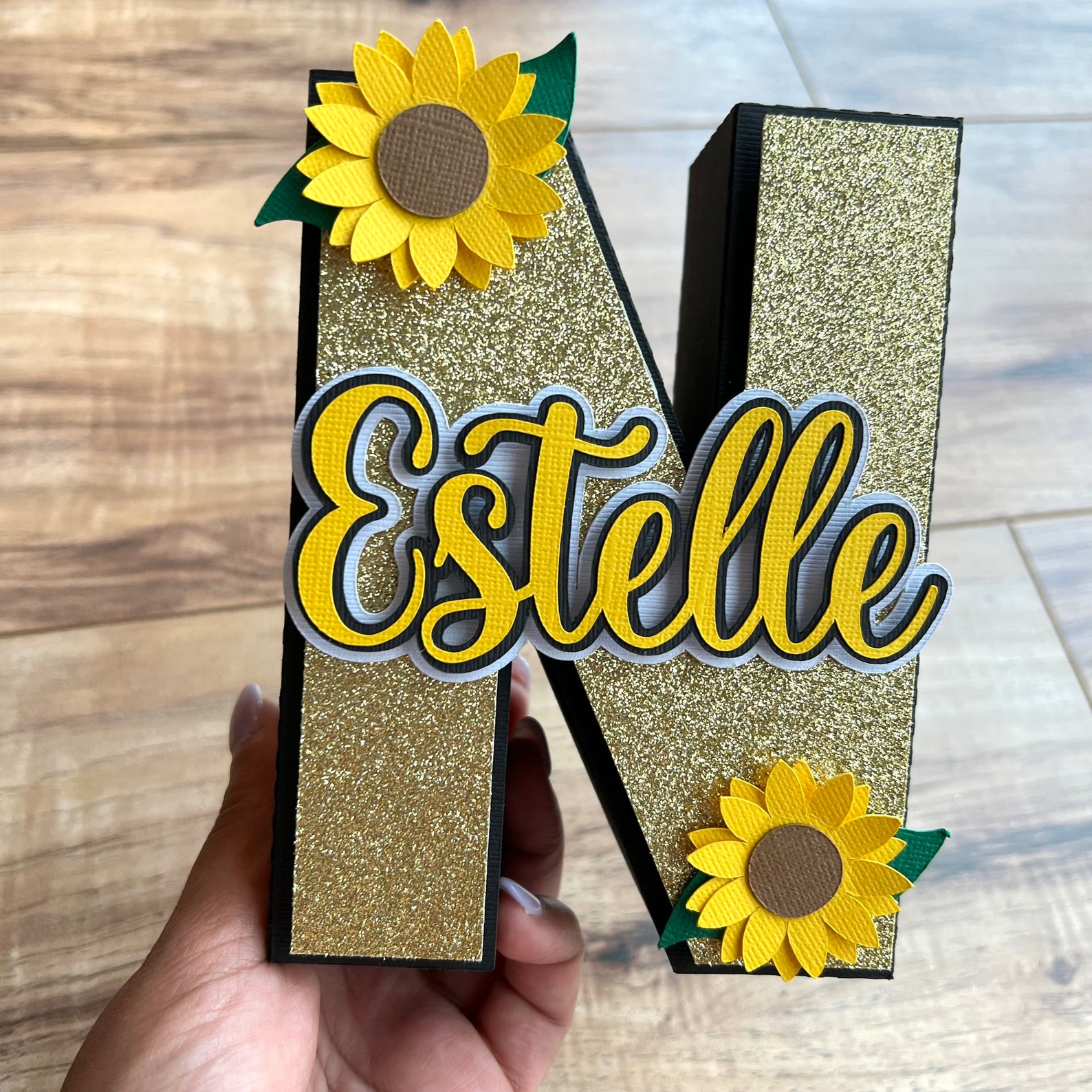 Honey Bee 3D Letters / Honey Comb Party Decorations / Honey Bee ...