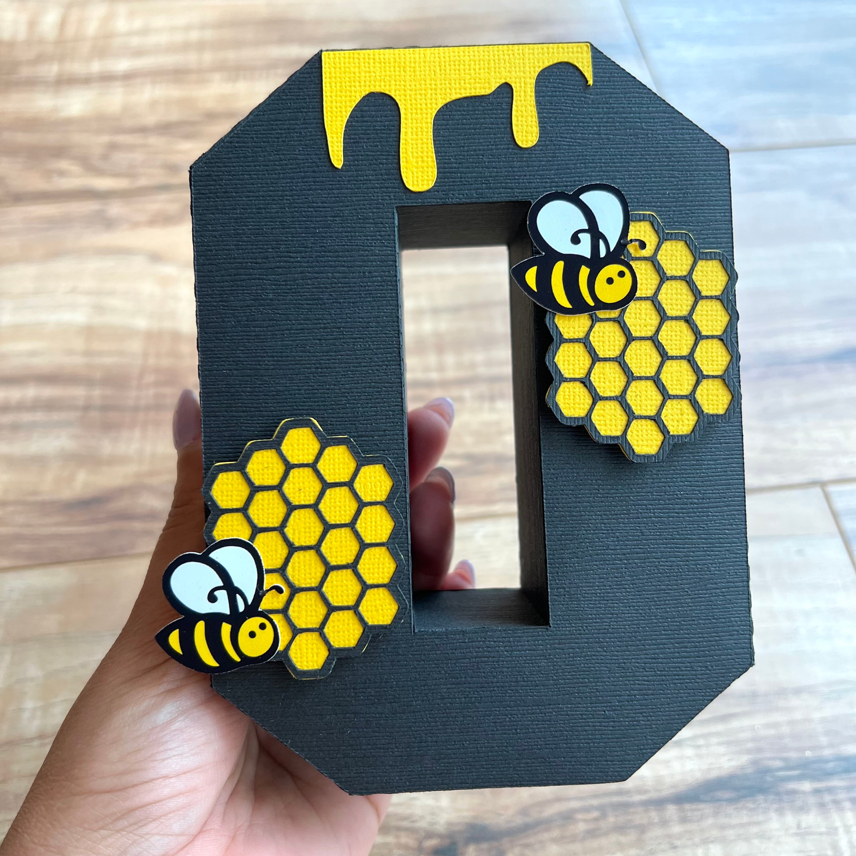 Honey Bee 3D Letters / Honey Comb Party Decorations / Honey Bee ...