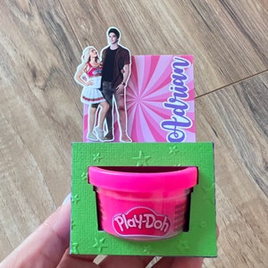 Disney Zombie Play-doh Boxes / Disney Zombie Birthday Decor / Disney Zombie Party Supply / Play ...