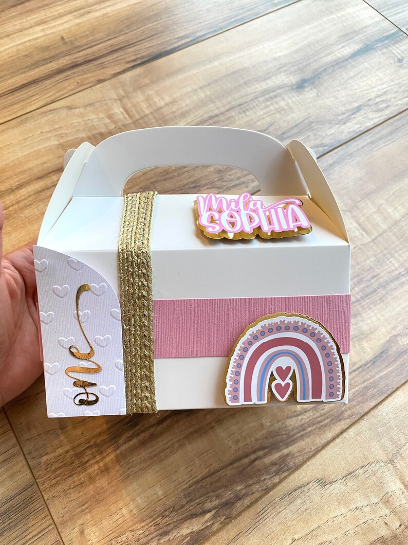 Boho Party Gable Box / Boho Gable Box / Boho / Boho Favor Box - Etsy