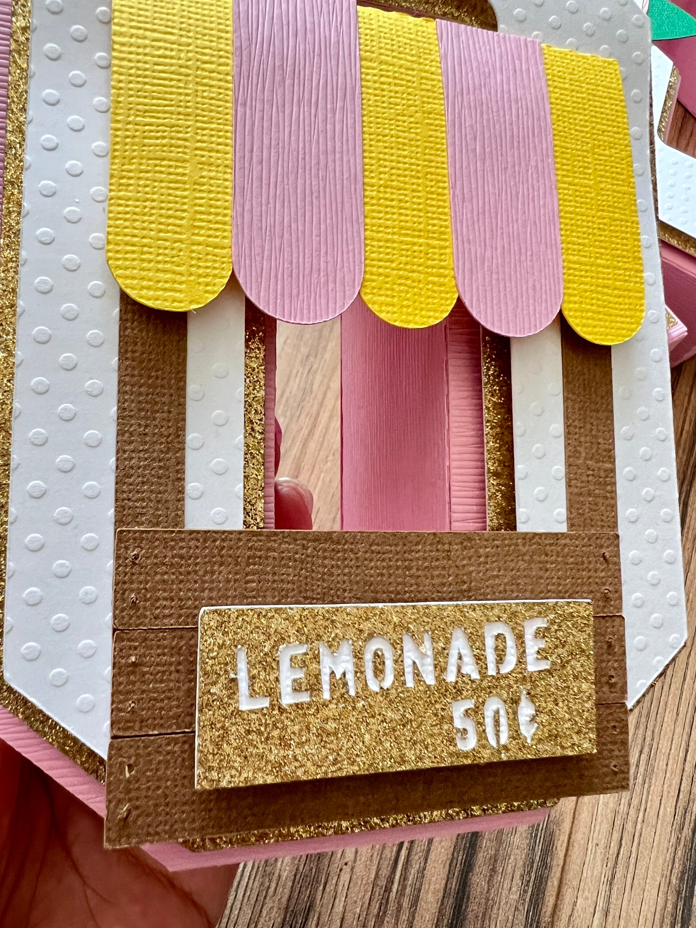 Pink Lemonade 3D Letters / Pink Lemonade Party Decorations / - Etsy