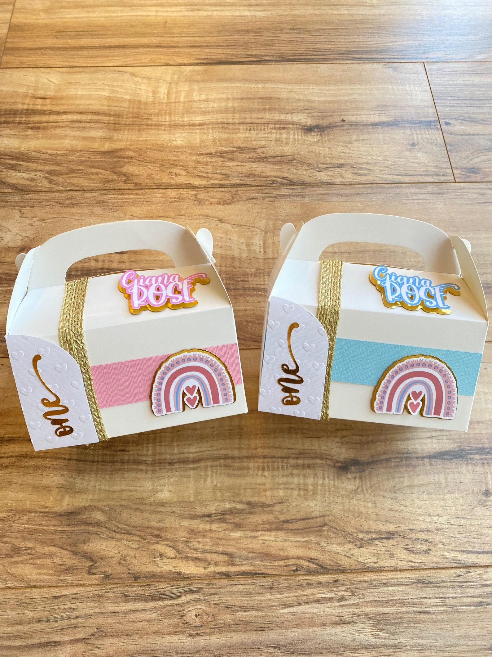 Boho Party Gable Box / Boho Gable Box / Boho / Boho Favor Box - Etsy