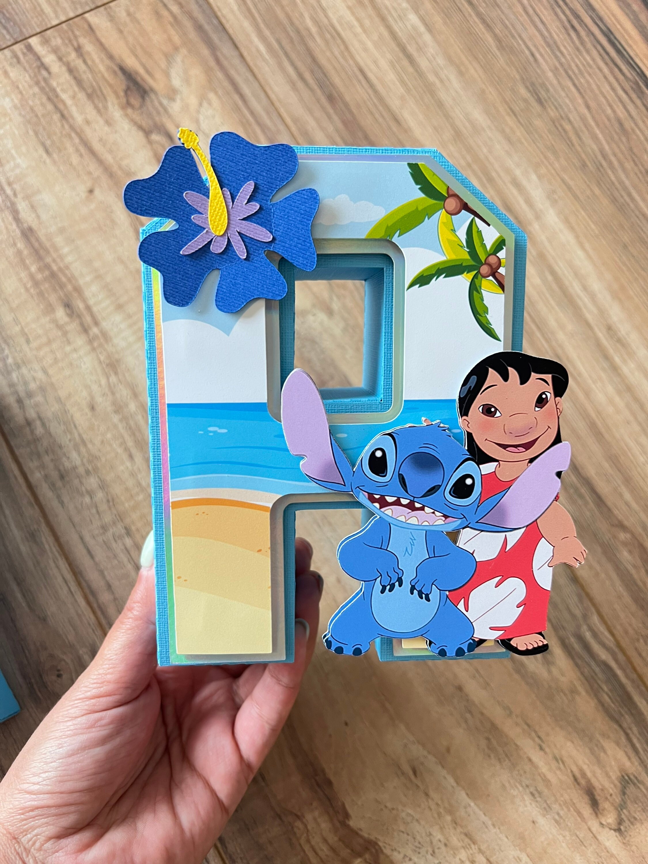 Lilo and Stitch 3D Letters / Lilo and Stitch Party Decorations - Etsy ...