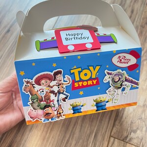 Toy Story Gable Box / Toy Story Birthday Decoration / Toy Story Party ...