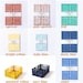 Foldable Pastel Color Storage Crate 3 Packs Collapsible Stackable ...