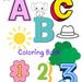 ABC 123 Coloring Book Printable - Etsy