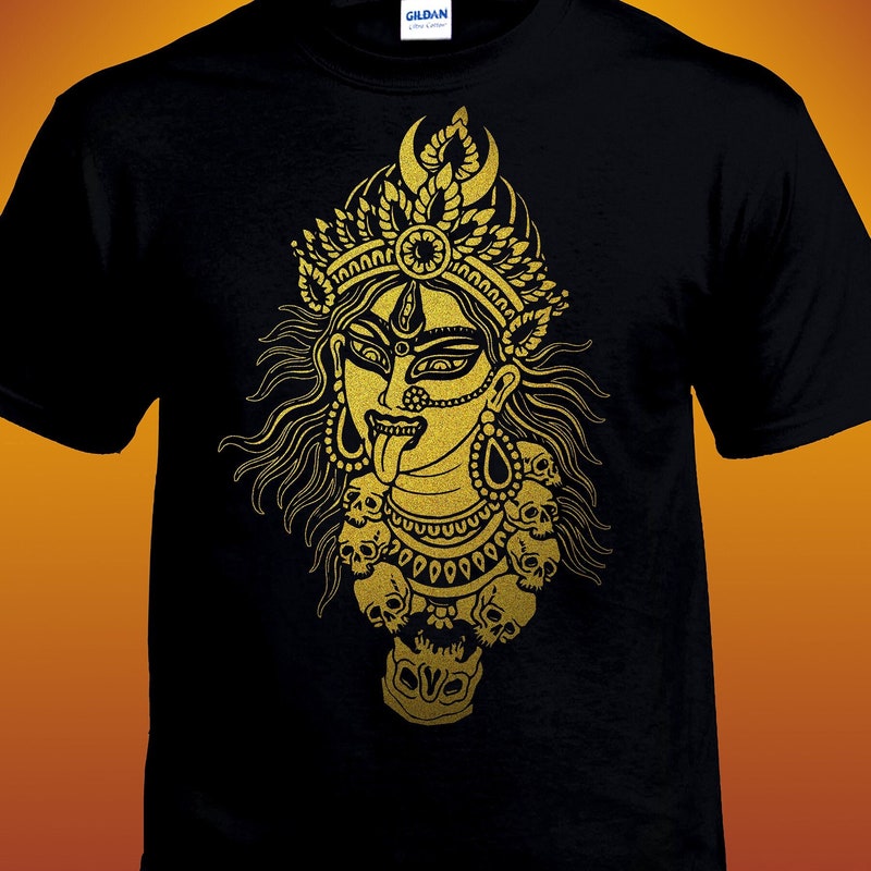 Kali Goddess Shirt - Etsy