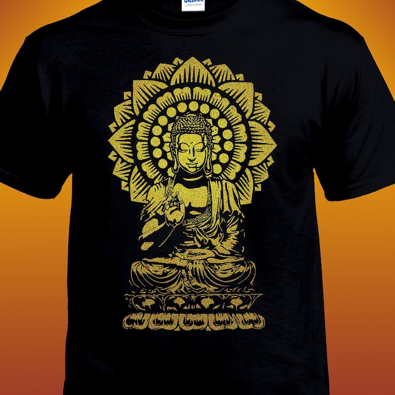 Buddha Tshirt - Etsy