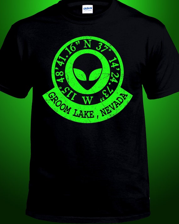 Area 51 Coordinates T-shirt - Etsy