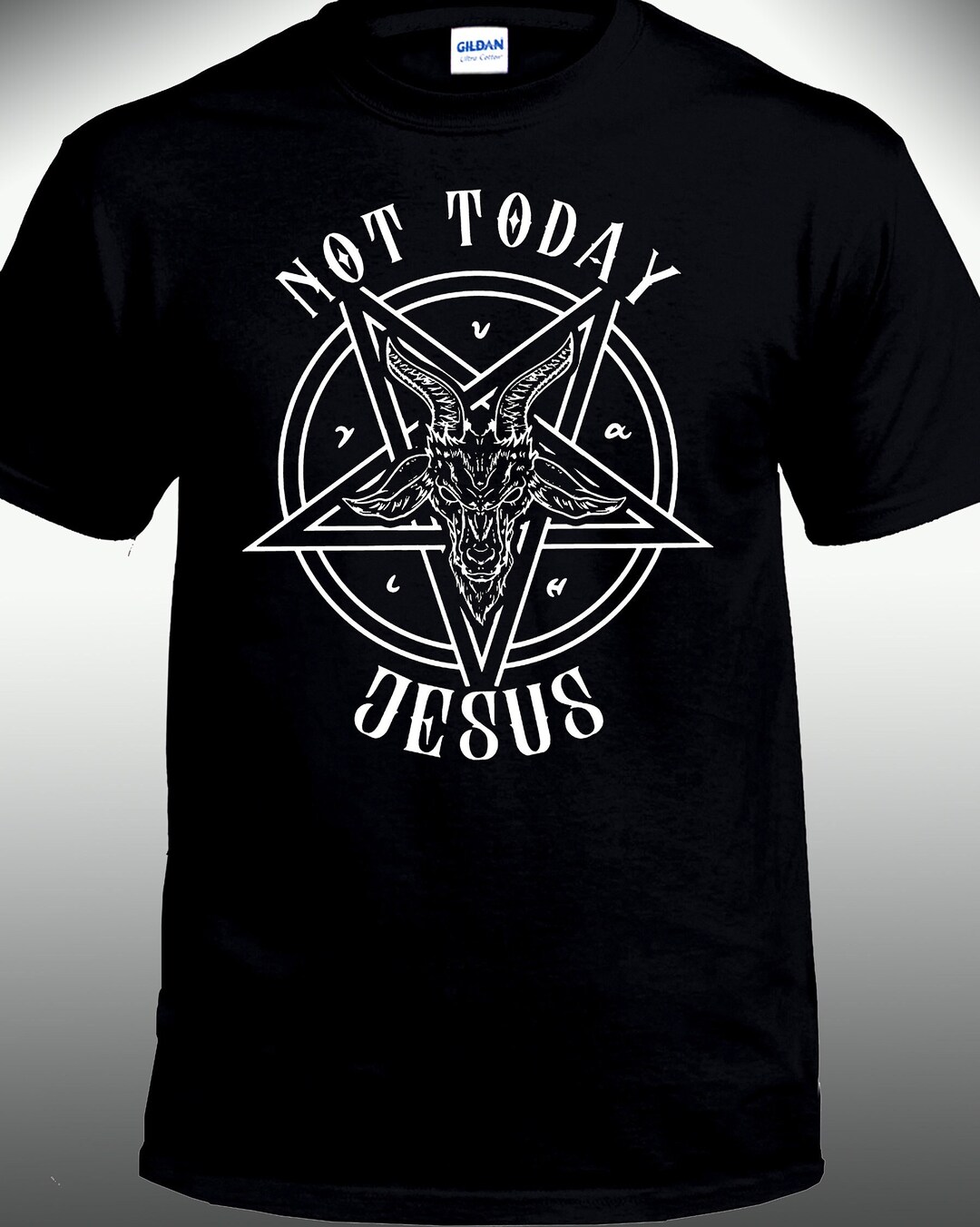 Not Today Jesus T-shirt - Etsy
