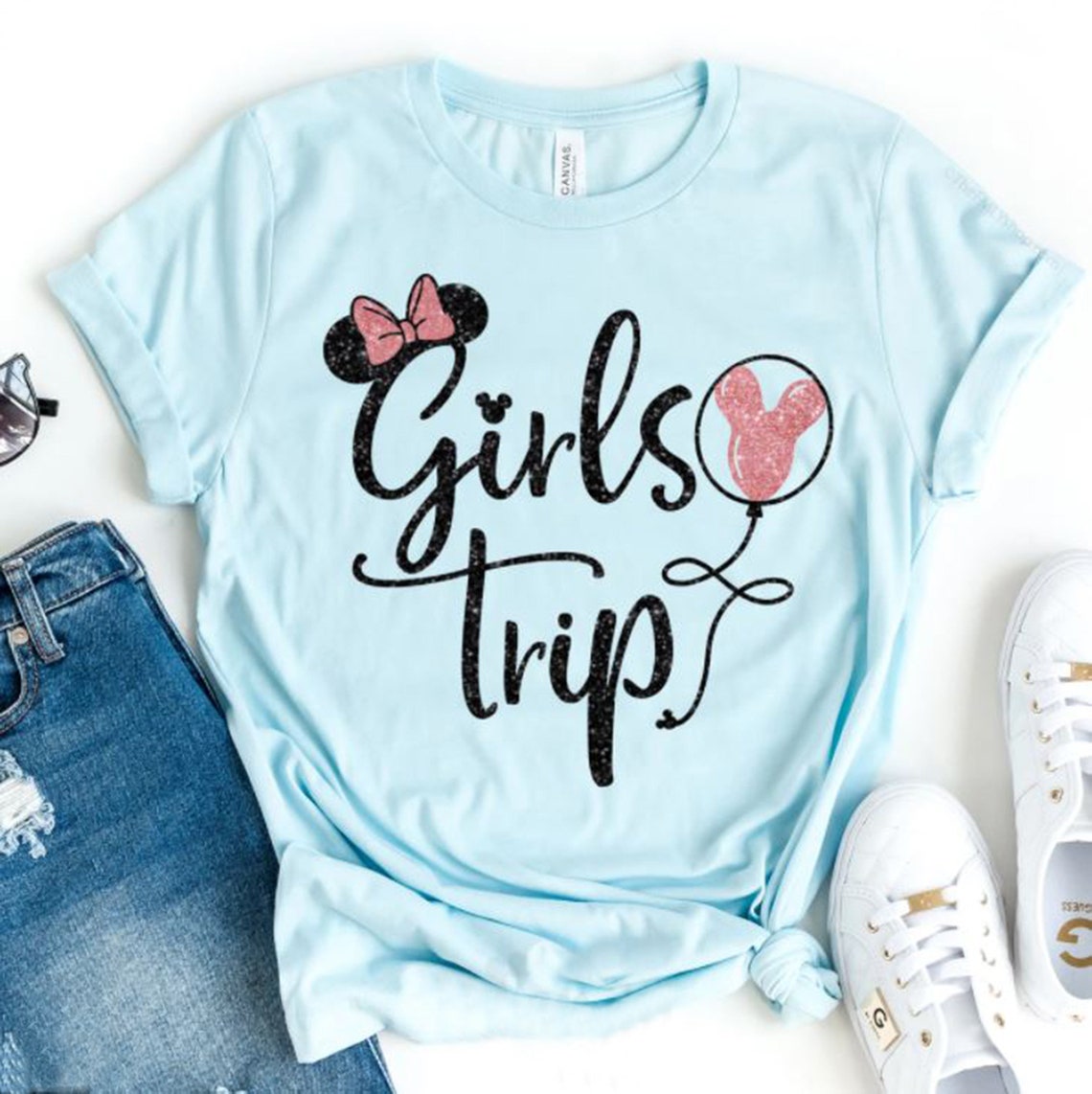 Girls Trip Disney Shirts Disney Girls Vacation Shirts Disney | Etsy