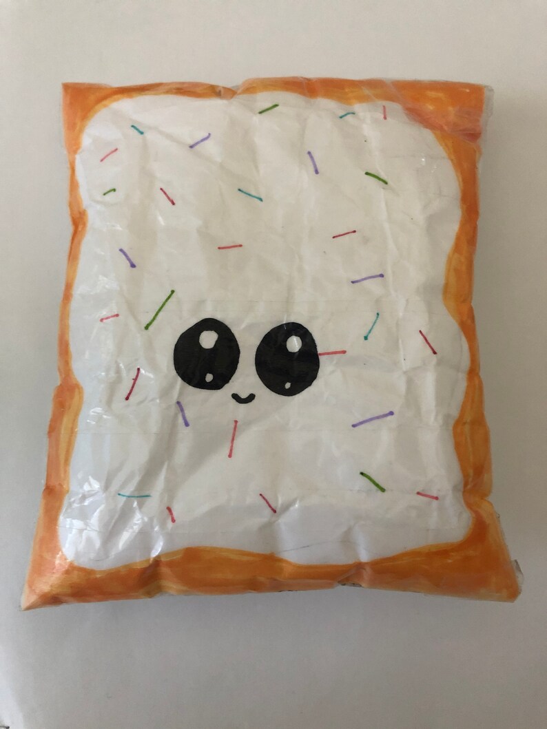 Pop tart paper squishy | Etsy