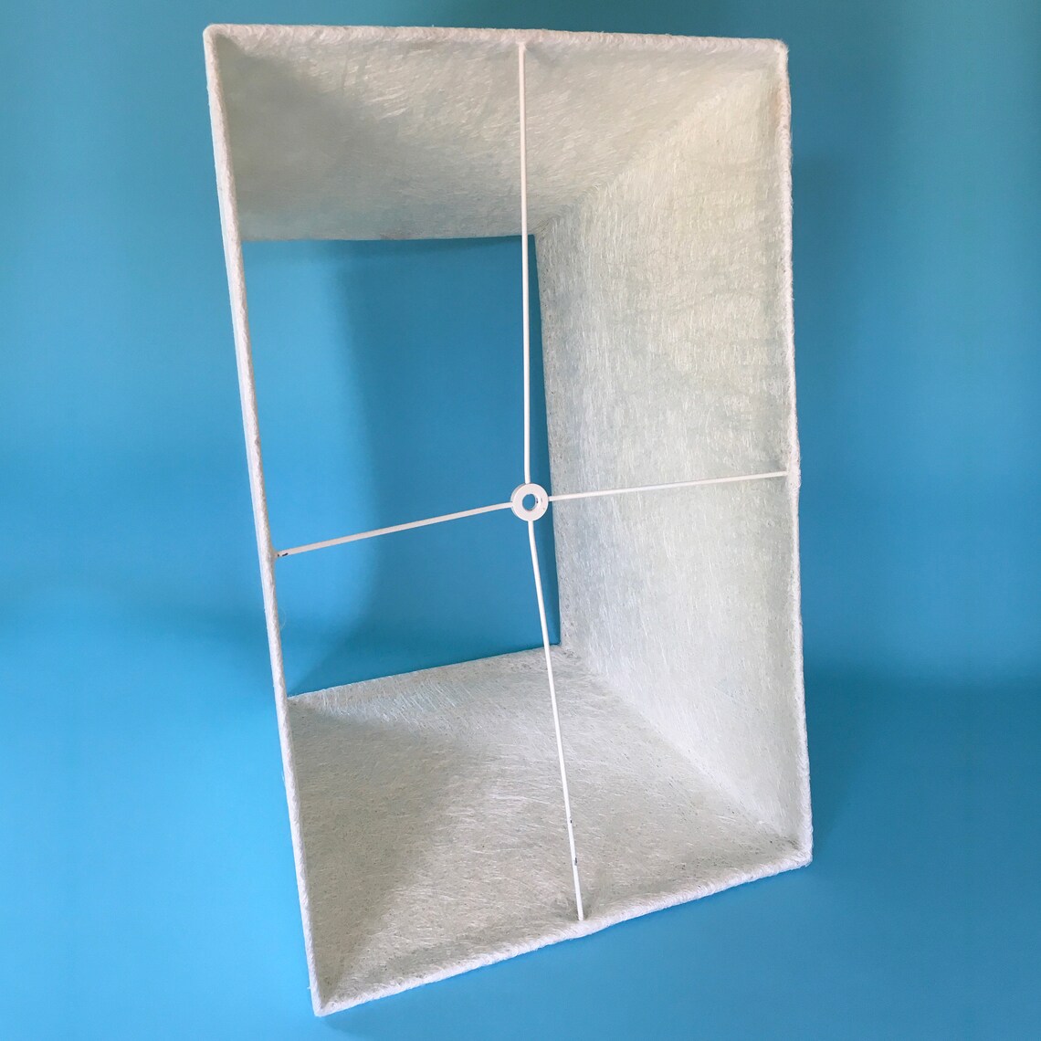 Reproduction Spun Glass Shade for Moss Lamps and Mid Century | Etsy