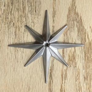Large Classic STARBURST Cast RESIN Backplate for Cabinet or Drawer Pull ...