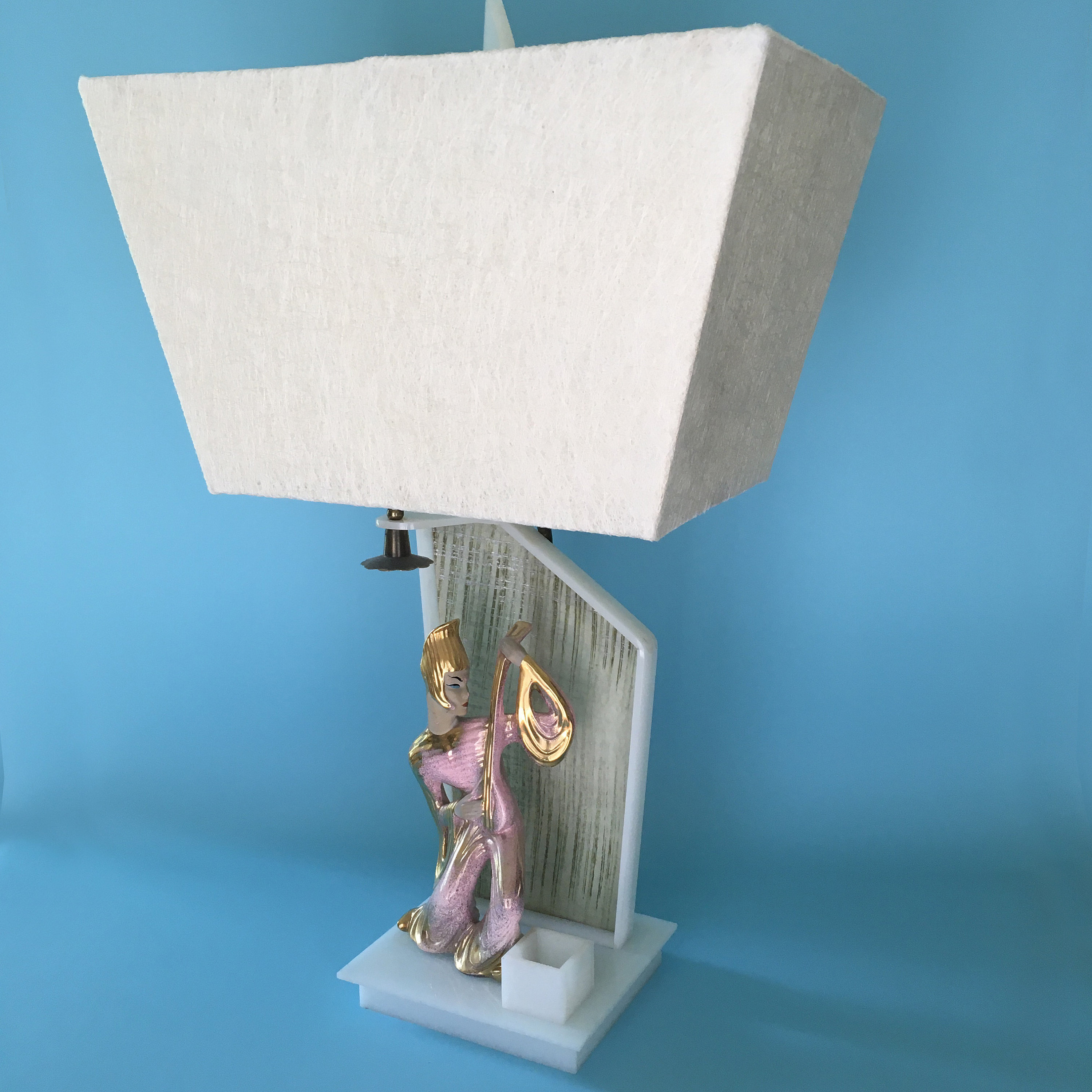 Reproduction Spun Glass Shade for Moss Lamps and Mid Century | Etsy